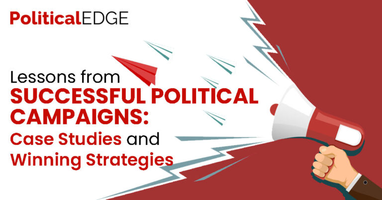 Lessons from Successful Political Campaigns: Case Studies and Winning ...
