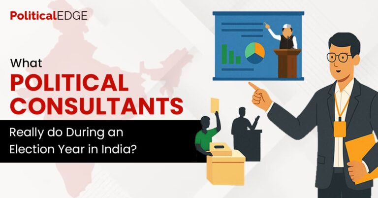 What Political Consultants Really Do During an Election Year in India